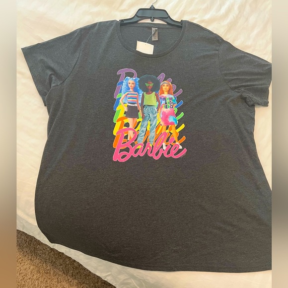 Instant Message | Tops | Barbie Plus Size 3x Tee Shirt | Poshmark